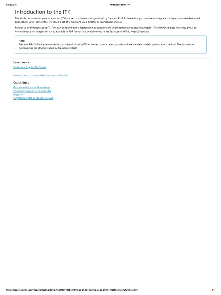 Introduction To The ITK | PDF