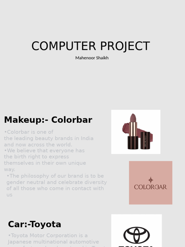 Computer Project: Mahenoor Shaikh | PDF | Sanofi