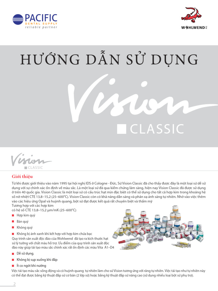 B Vision Classic 12p | PDF