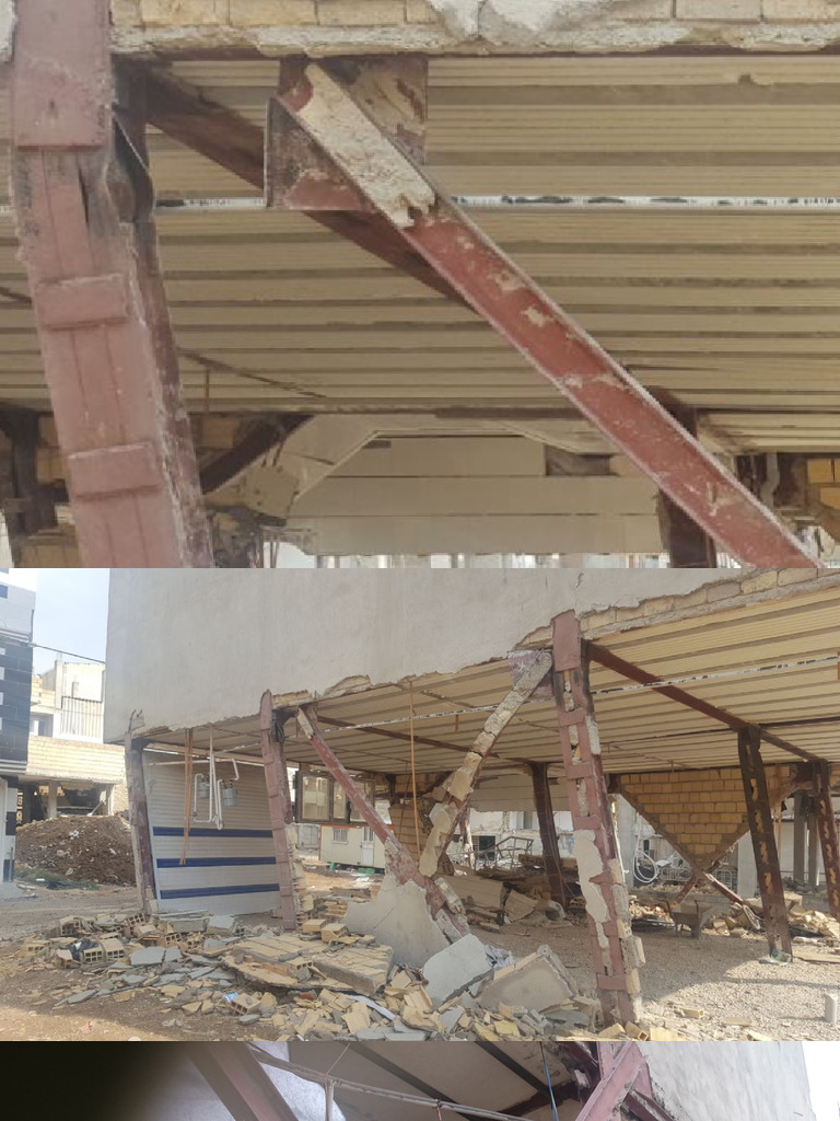 After Earthquake - Steel Buildings | PDF