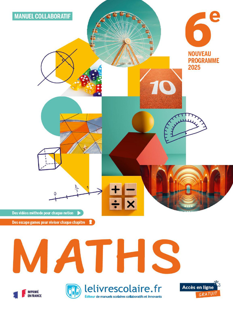 Maths 6 | PDF