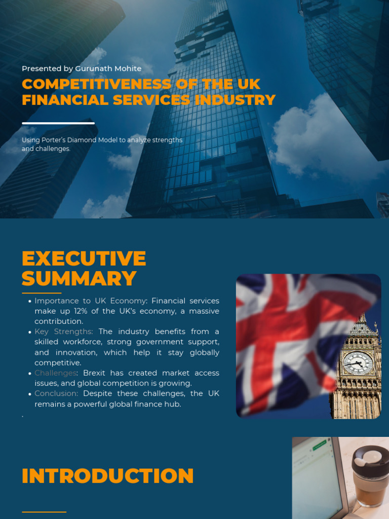 Gurunath UK Finance Services Industry | PDF | Business | Economies