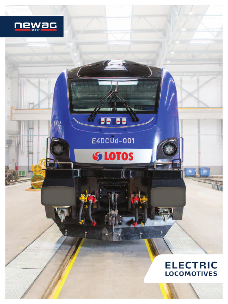Dragon and Griffin Electric Locomotives | PDF | Locomotives ...