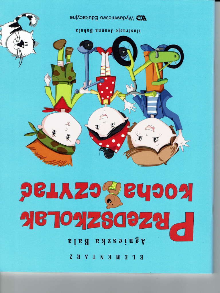 Przedszkolak Kocha Czytac Elementarz | PDF