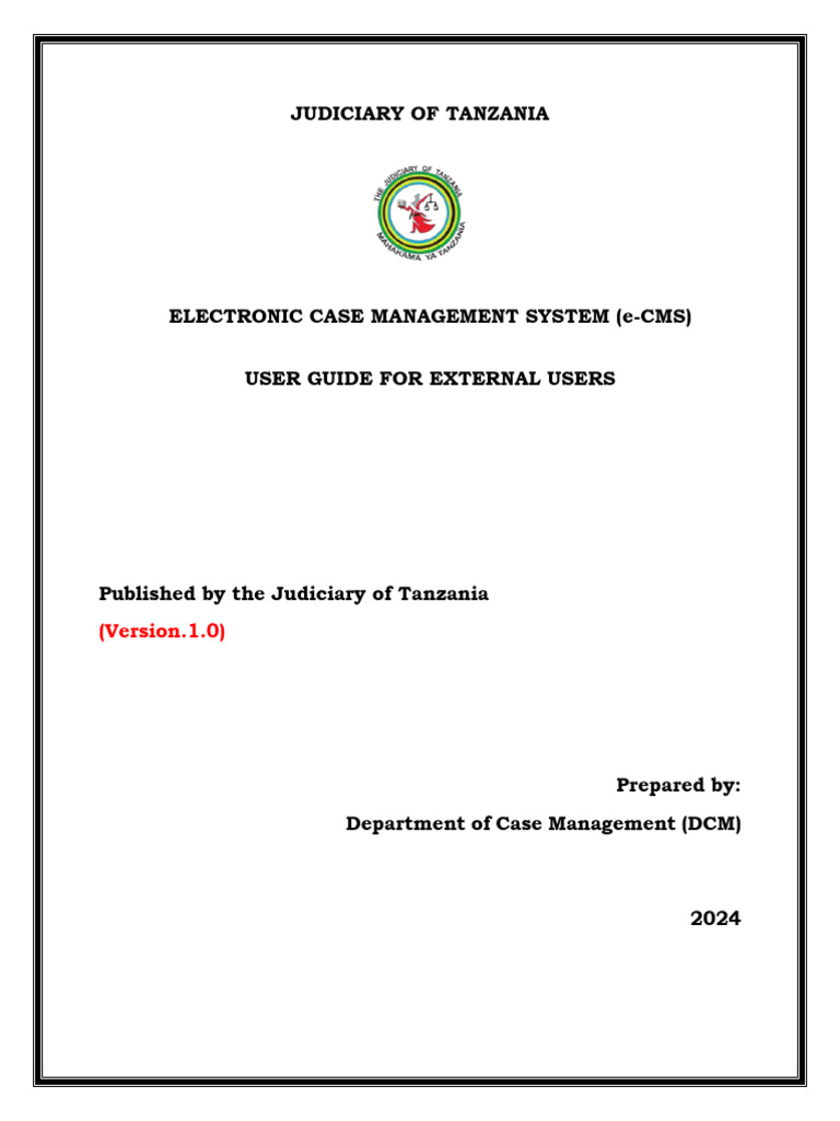 External User Manual For Electronic Filling System, Mtaki BM | PDF ...