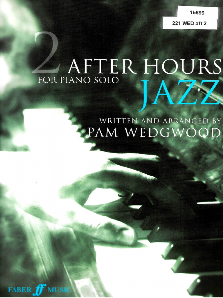 Pam Wedgwood Jazz Book2 | PDF