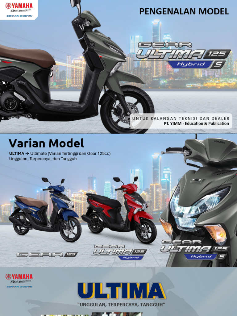 TOG Gear 125 Ultima | PDF