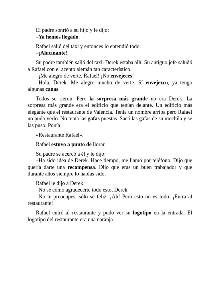 Short Stories in Spanish For Beginners - Olly Richards 15 | PDF