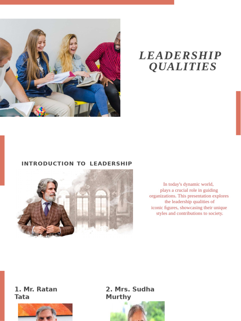 Leadership Qualities | PDF | Leadership | Social Psychology