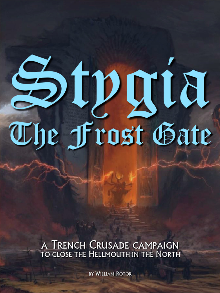 Stygia: Trench Crusade Campaign Guide | PDF | Infantry | Trench Warfare
