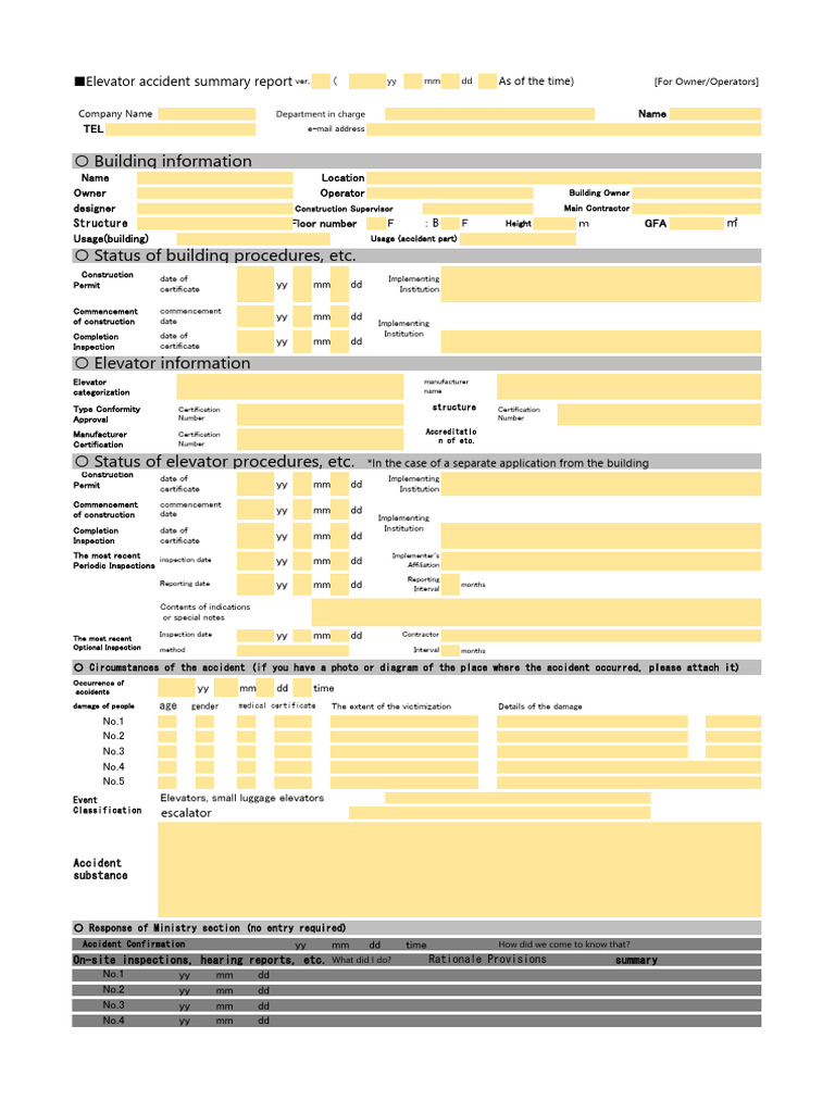 2C1 en (En) Elevator Accident Summary Report 04APR25 | PDF | Justice ...