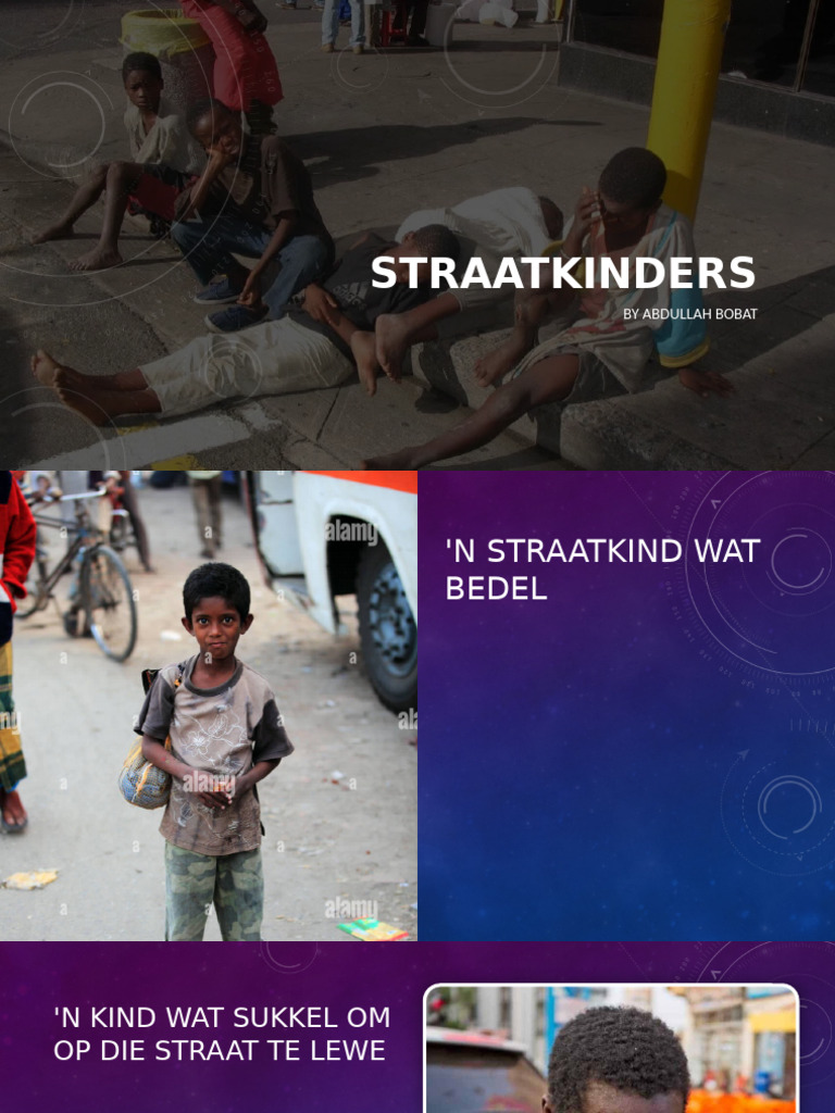 STRAATKINDERS PDF Power Point | PDF