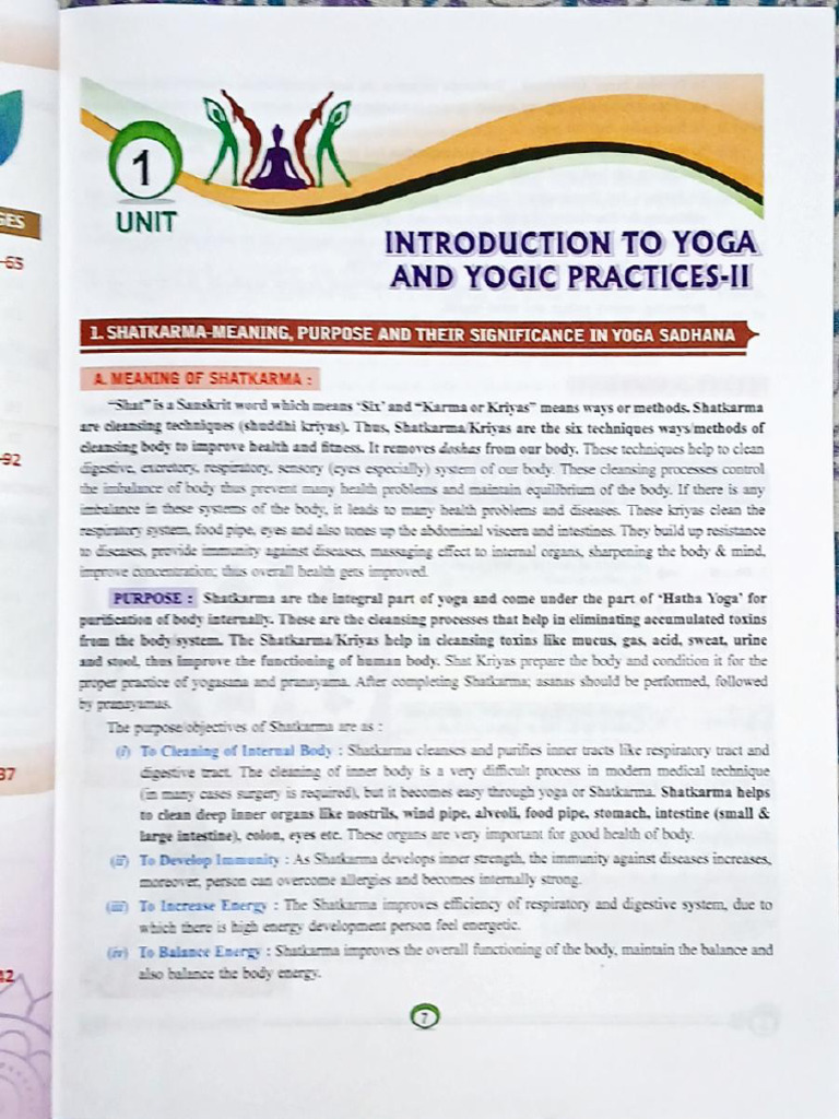 CH Introduction To Yoga and Yogic Practices - II | PDF