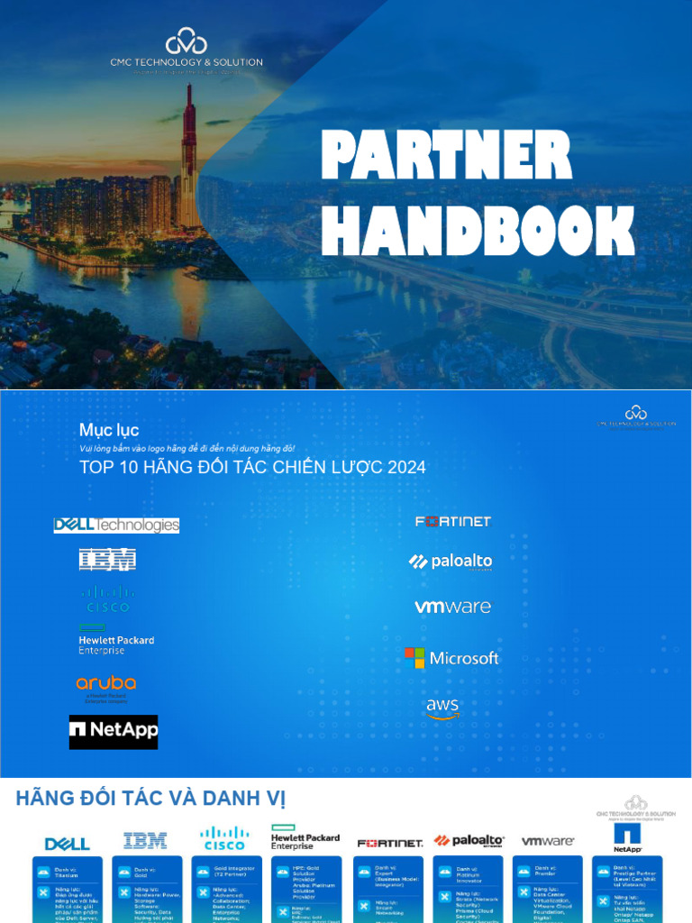 MPM - Partner Handbook 2024 | PDF