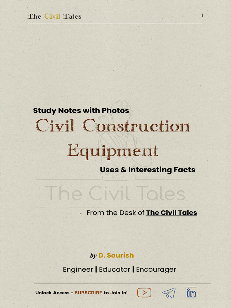 Civil Construction Equipment 1749140916 | PDF