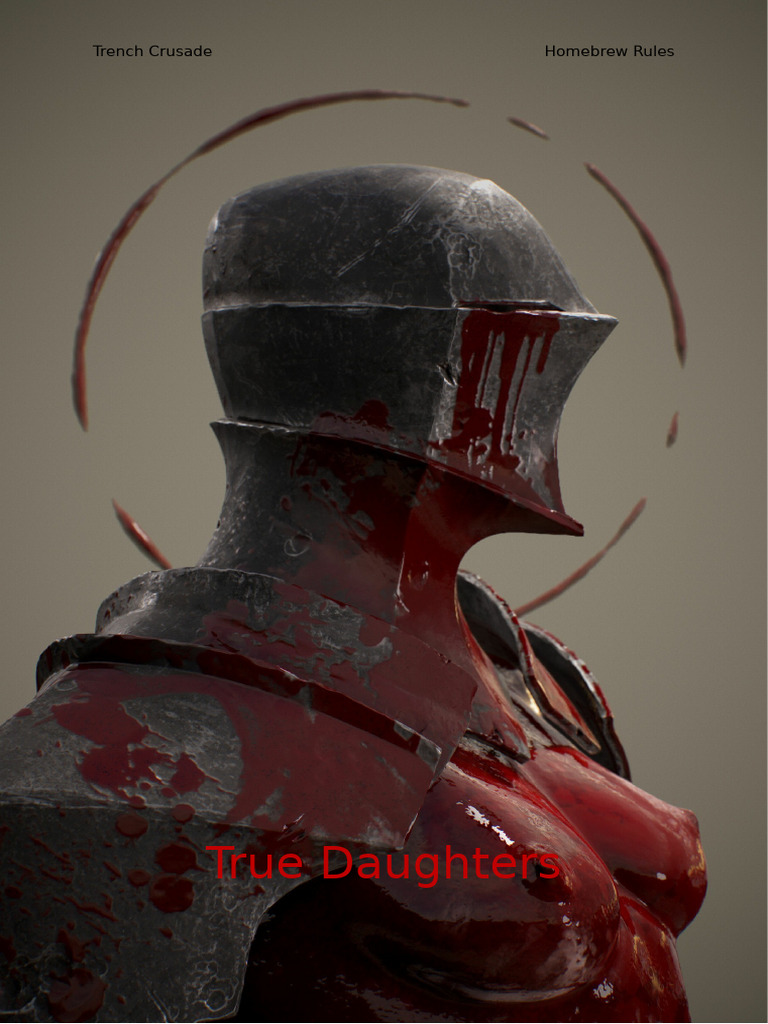 True Daughters of The Third Meta-Christ | PDF | Penance