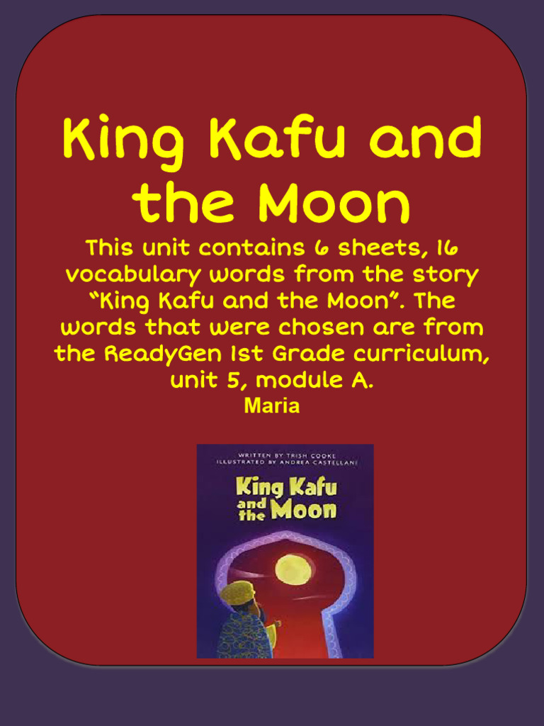 King Kafu and The Moon | PDF