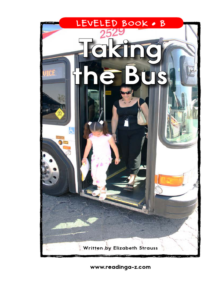 10 - Taking The Bus - Password - Removed | PDF | Bus Transport | Public ...