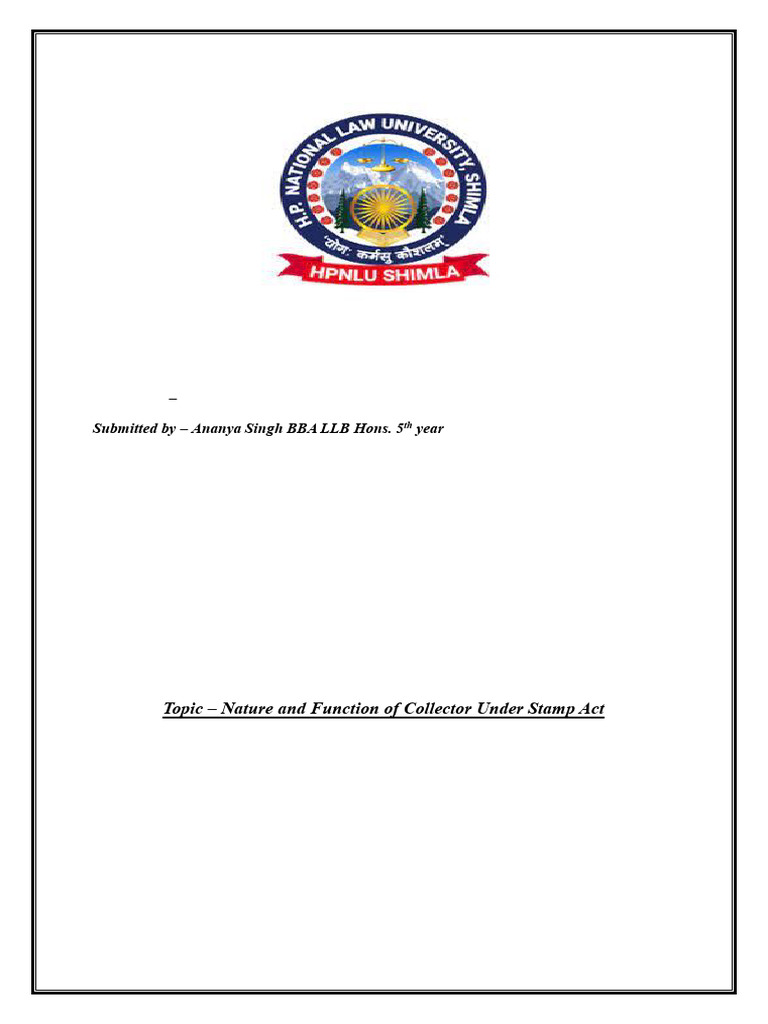 Minor Law Assignment | PDF | Tax Refund | Negotiable Instrument