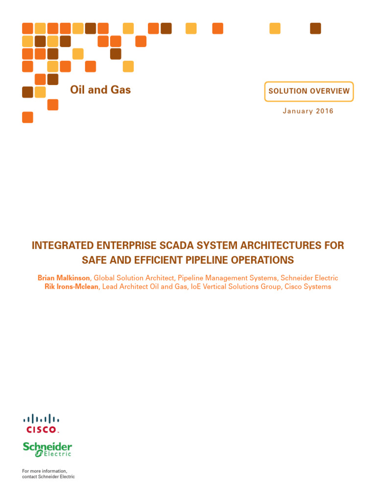 Integrated SCADA for Pipeline Management | PDF | Virtualization | Scada