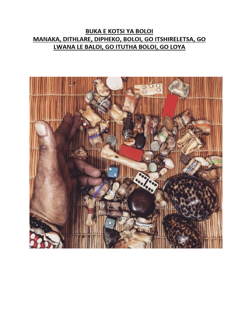 Buka e Kotsi Ya Boloi (Copy2) | PDF