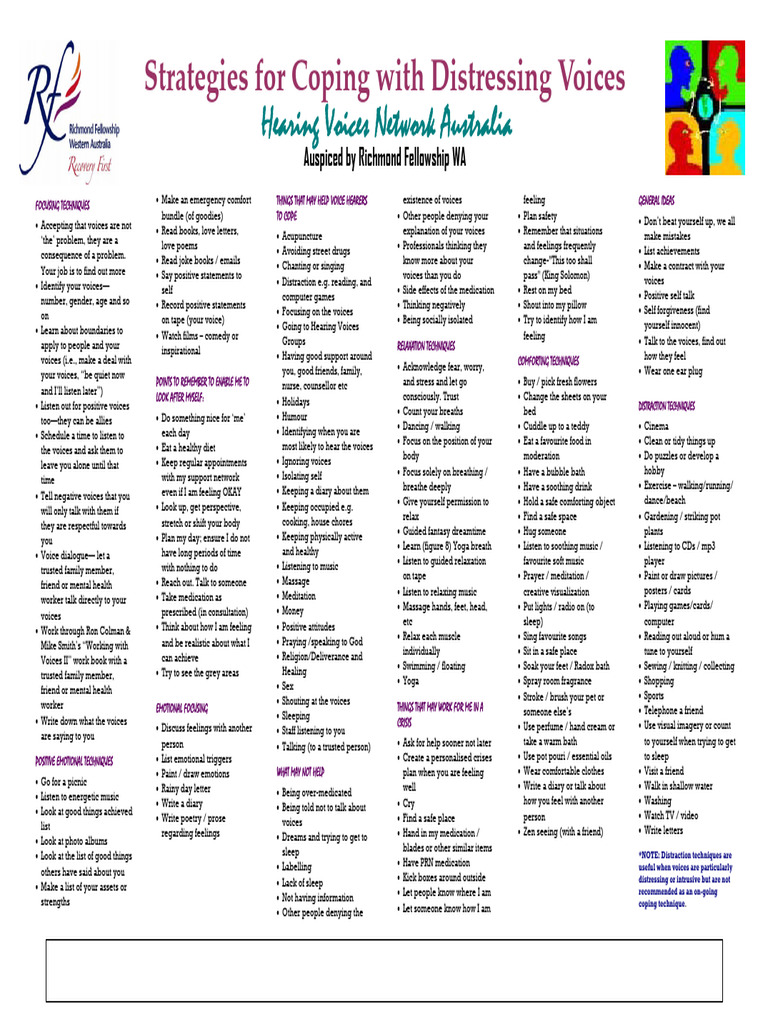 AUS-Coping Strategies Poster | PDF