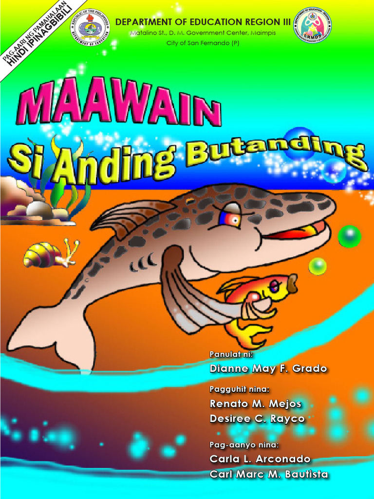 Bigbook Edited Maawain Si Anding Butanding | PDF