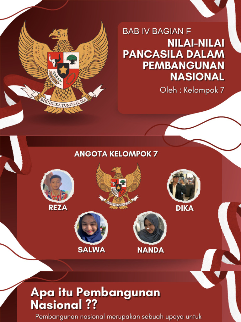 Merah Putih Modern Presentasi Hari Lahir Pancasila - 20250109 - 142952 ...