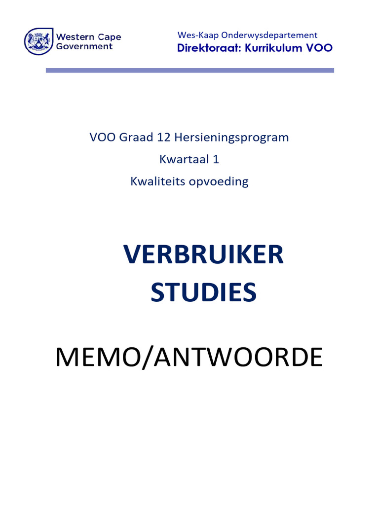 Matriek Pakket - Verbruiker Studies ANTWOORDE (002 - 250316 - 164837 | PDF
