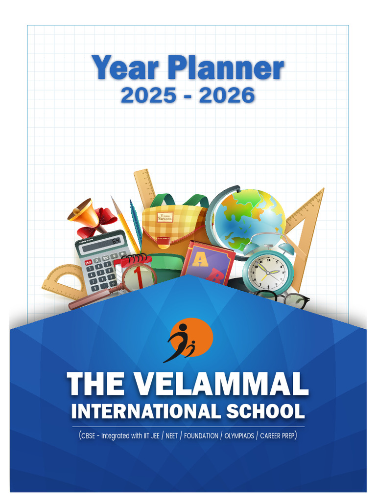 TVIS Year Planner 2025 - 2026 | PDF