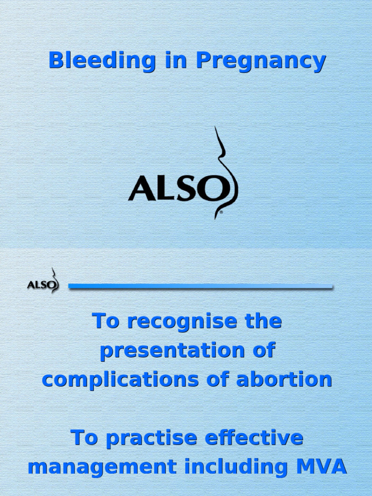 Ante Partum Haemorrhage in Pregnancy | PDF | Human Reproduction ...
