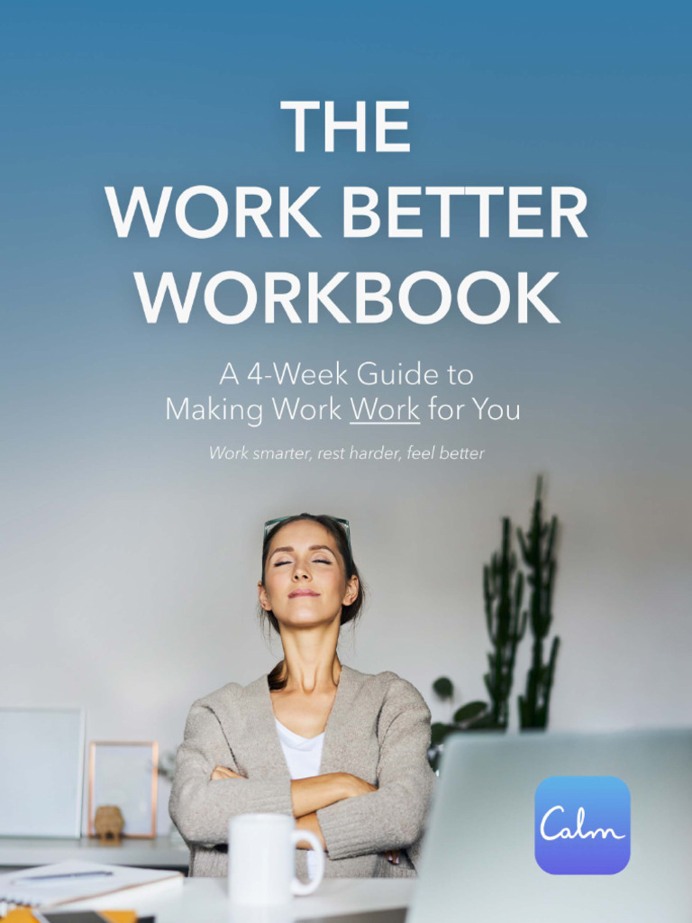 Interactive Work Better Workbook - PDF@@@ | PDF