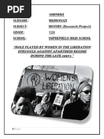 Fatima Ismail Meer | PDF