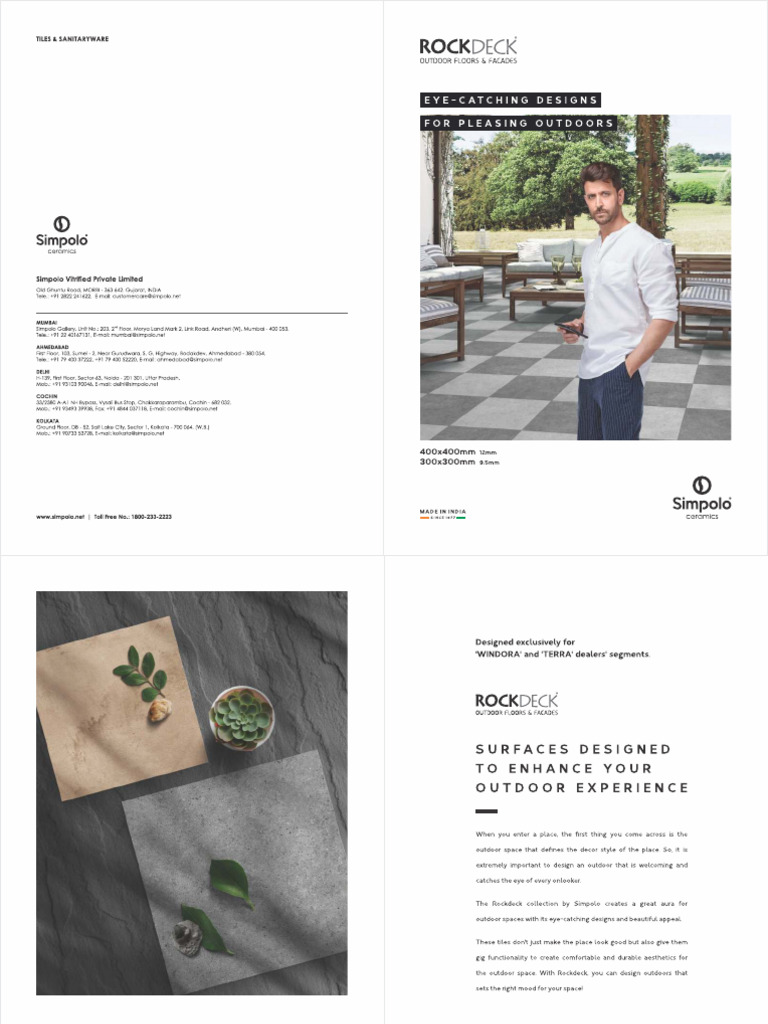 Simpolo RD Collection Catalogue | PDF