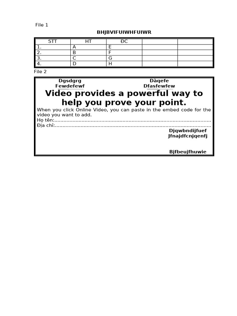 Video Provides A Powerful Way To Help You Prove Your Point ...