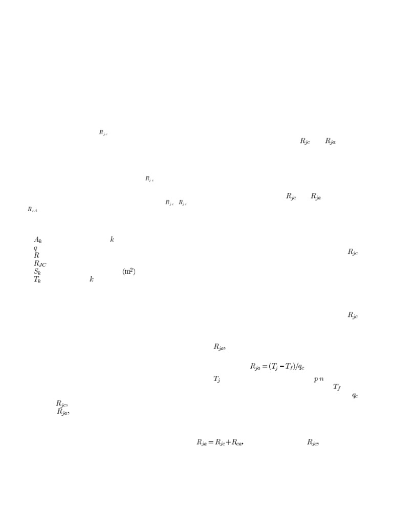 2.5 Thermal Characterization of Chip Packages-Evolutionary Development ...