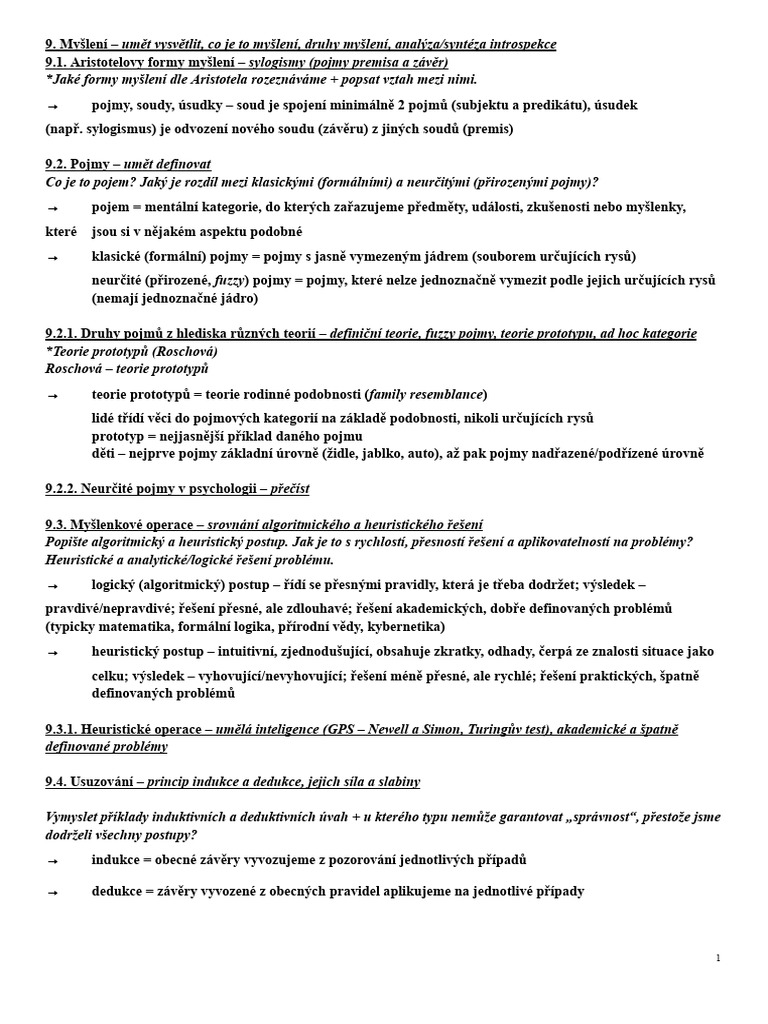 Otazky + Struktura Marek - Docx-3 | PDF