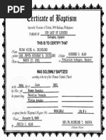 BIR Form 2316 Sample Computation | PDF