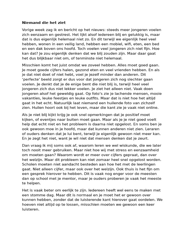 Column Laura Vriesen | PDF