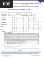 KLL Admission Application Form 2025 | PDF | University And College ...