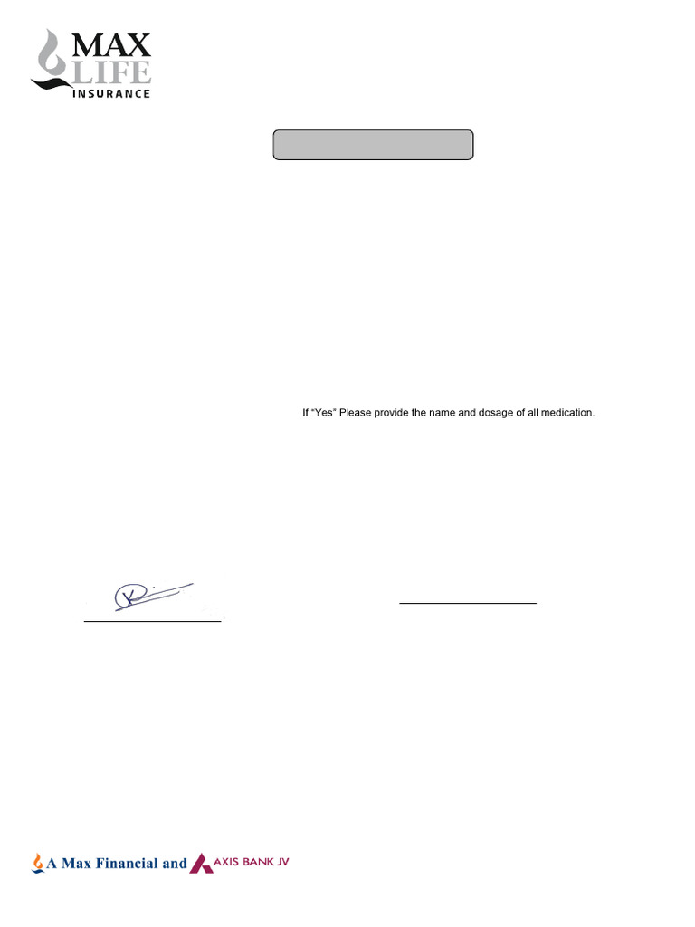 Thyroid Questionnaire | PDF