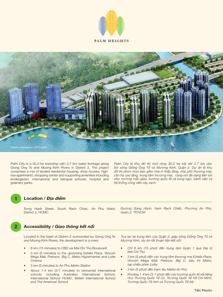 Palm Heights Factsheet Tien Phuoc | PDF