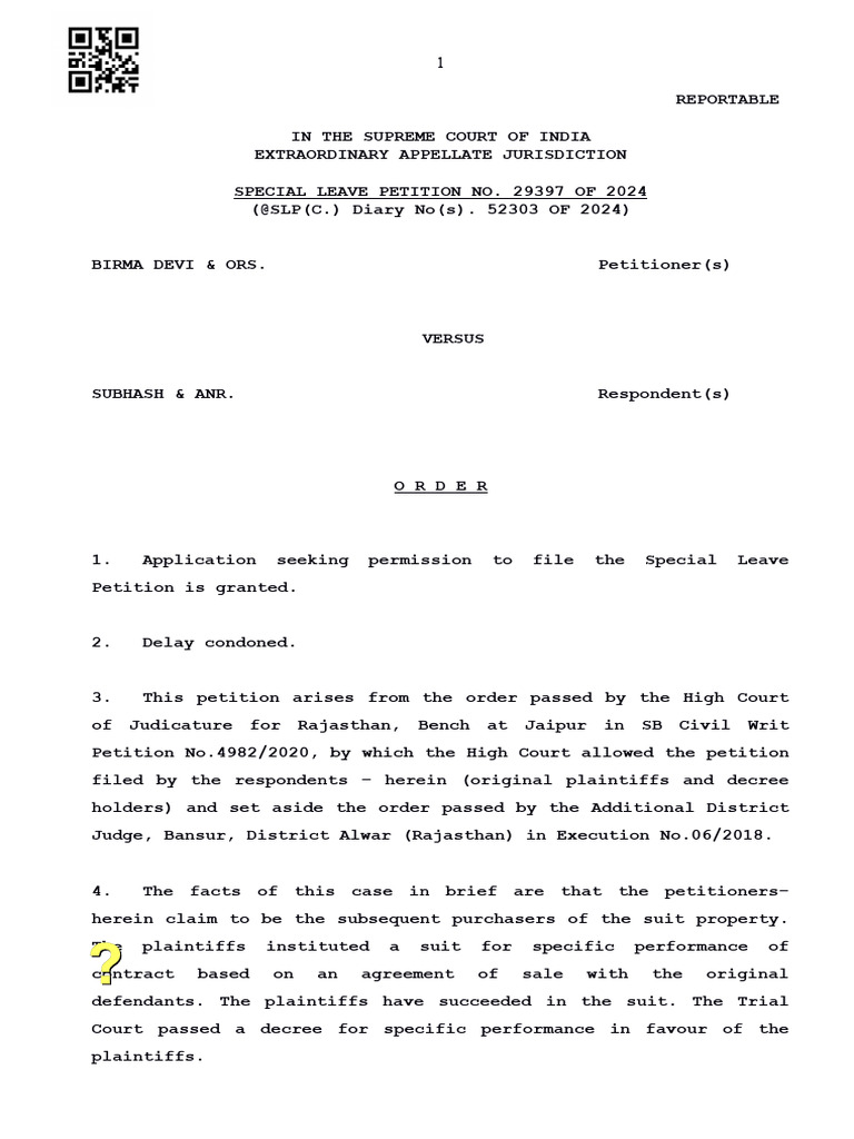 2024 15 37 57812 Judgement 06-Dec-2024 | PDF | Lawsuit | Specific ...