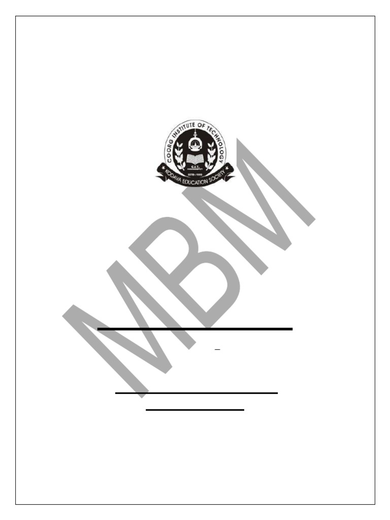 Front Sheet DBMS Lab | PDF