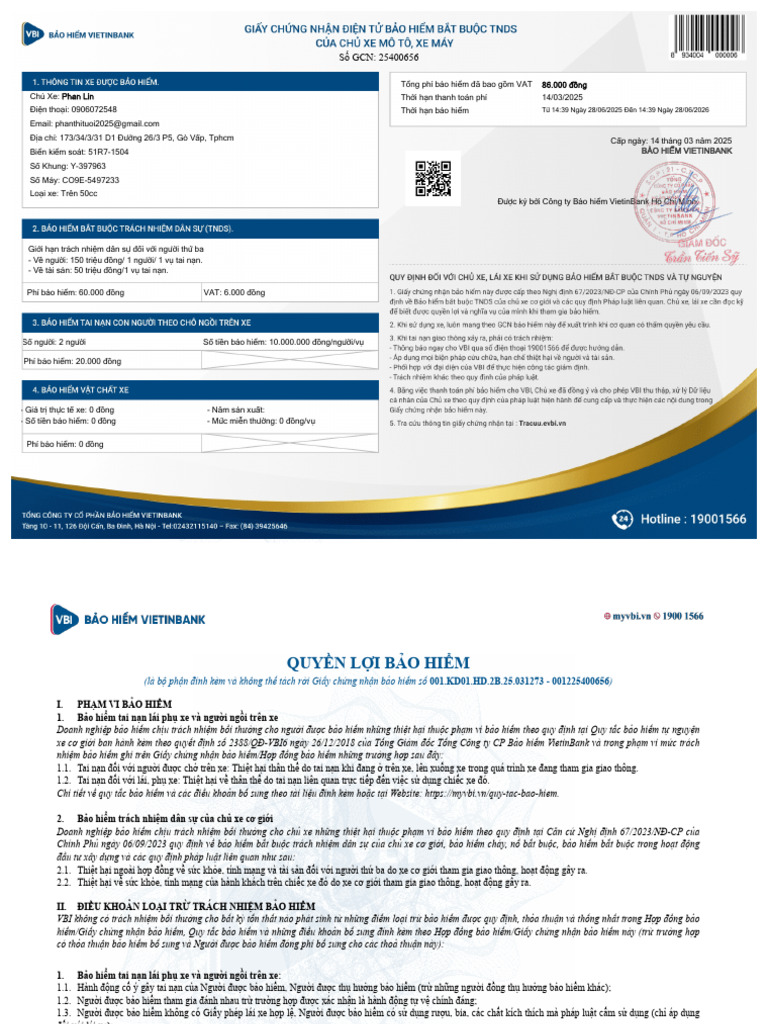 Gcn Phan Thị Tươi 51r7-1504 | PDF