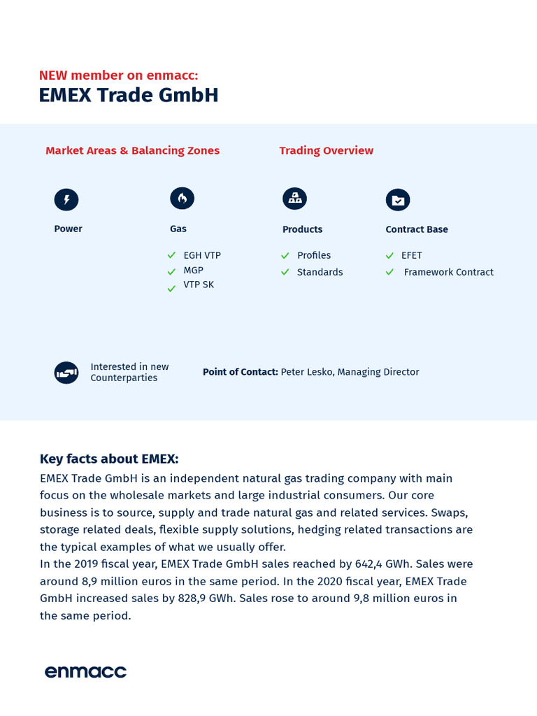 New Member On Enmacc - EMEX | PDF | Investing | Market (Economics)