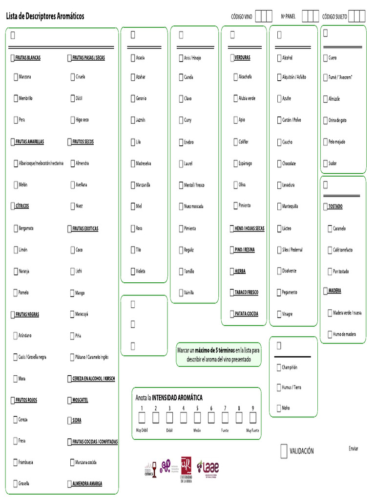 Descriptores 5 | PDF