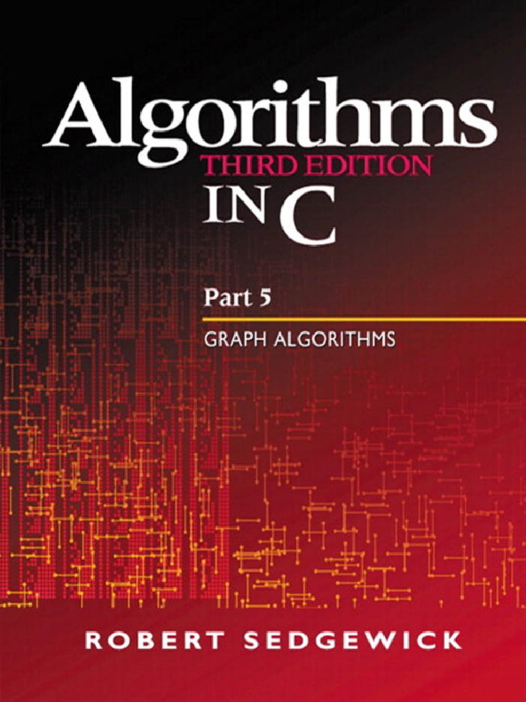 Algorithms in C Part 5 3rd Edition 2001 8 | PDF | Vertex (Graph Theory) | Graph Theory