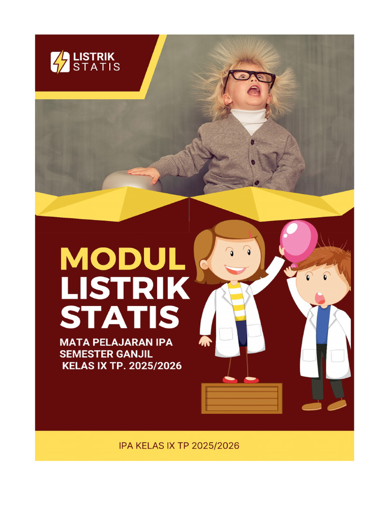 Modul Ajar IPA: Listrik Statis SMP | PDF