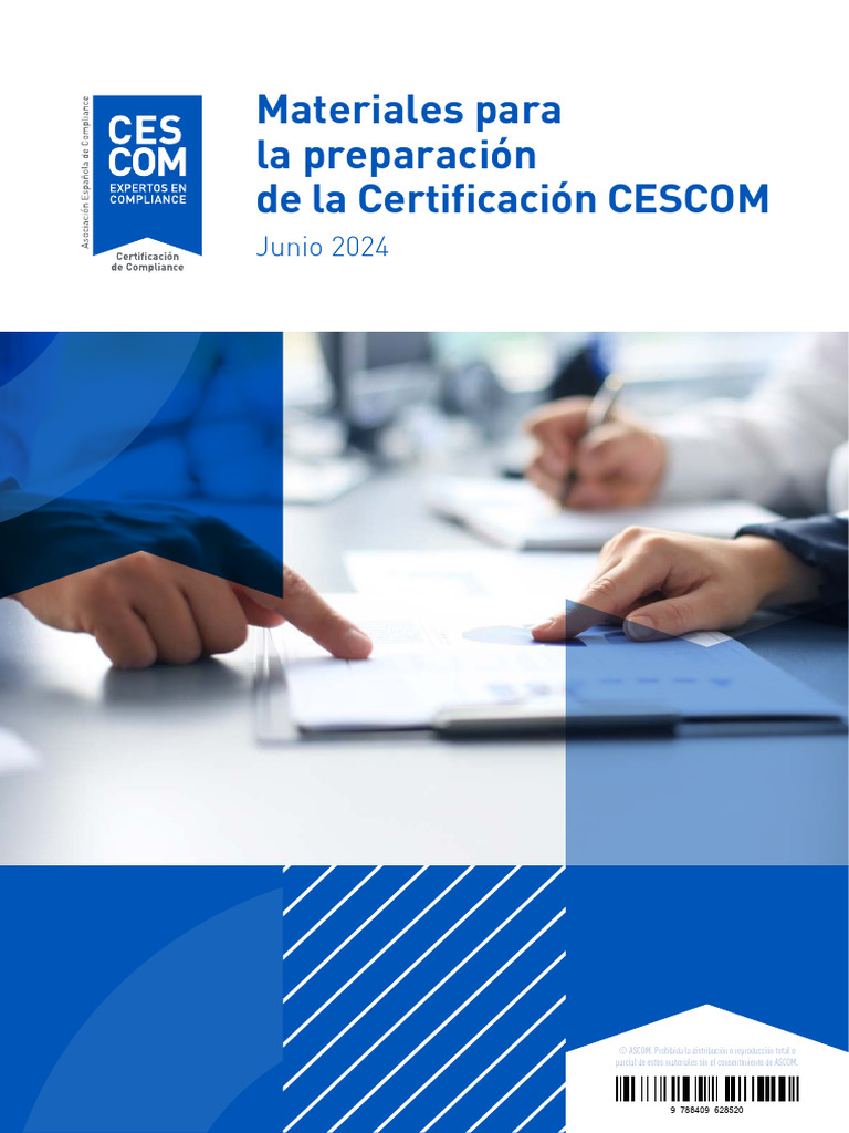 Catalogo Cescom 2024 Revisado | PDF | Cumplimiento normativo | Economista
